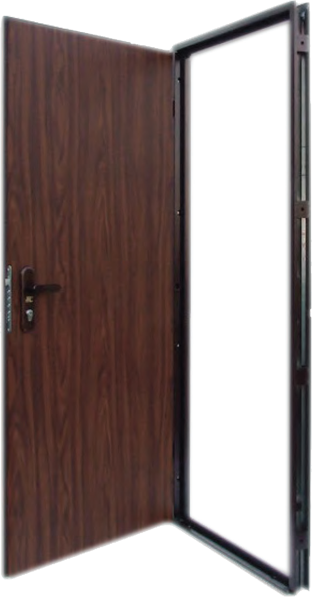 דלתות טכניות | סדרת דלתות מוגנות אש - דלתות גאש